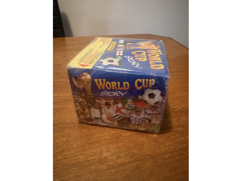 World Cup Story PUNA KUTIJA - 50 KESICA