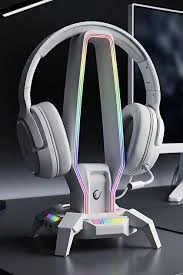Nosač za slušalice Rampage RM-H27 RGB beli 42763