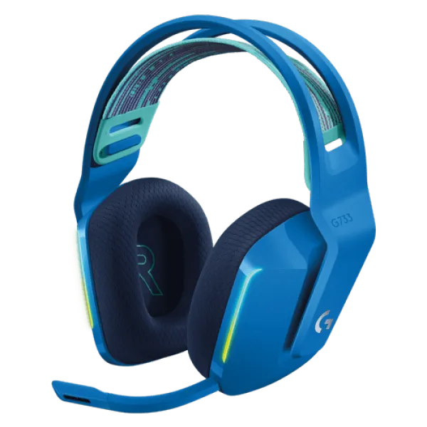 Slušalice Wireless gaming Logitech G733 Lightspeed RGB plave 981-000943