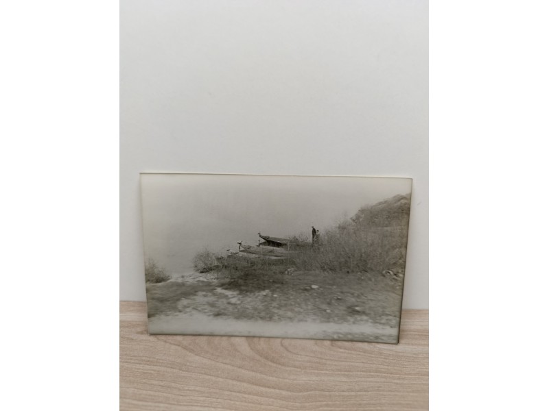 Vintage fotografija čamci