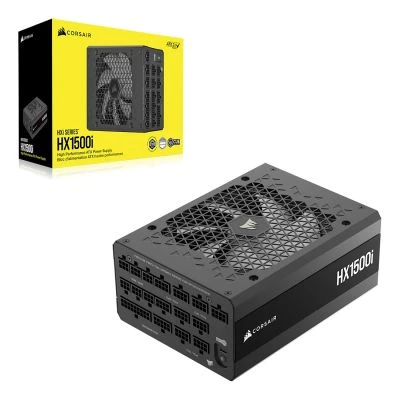 Napajanje 1500W Corsair HX1500i 80+ Platinum Fully Modular Crno, CP-9020309-EU