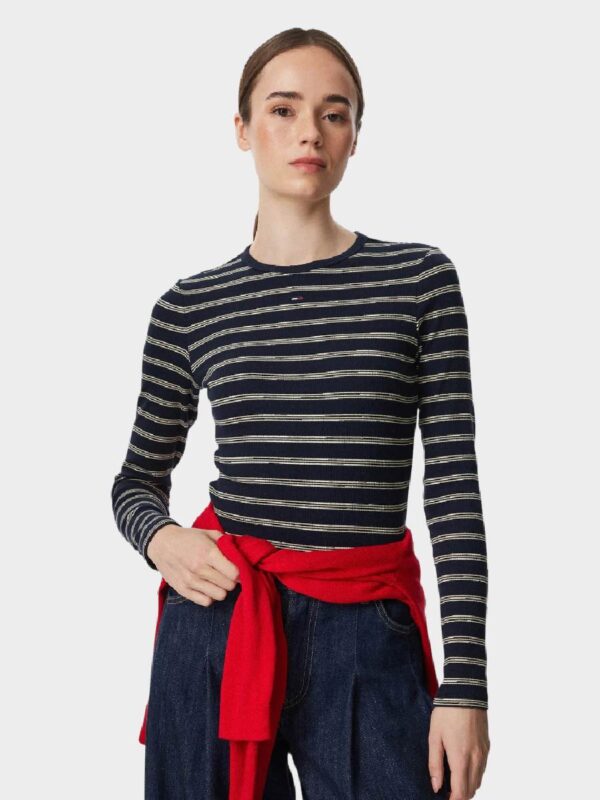 TOMMY HILFIGER ŽENSKA MAJICA TEGET THDW0DW17387 0X5
