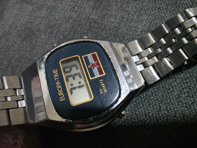 RETKO: Vintage Europa-Time YU Quartz SFRJ