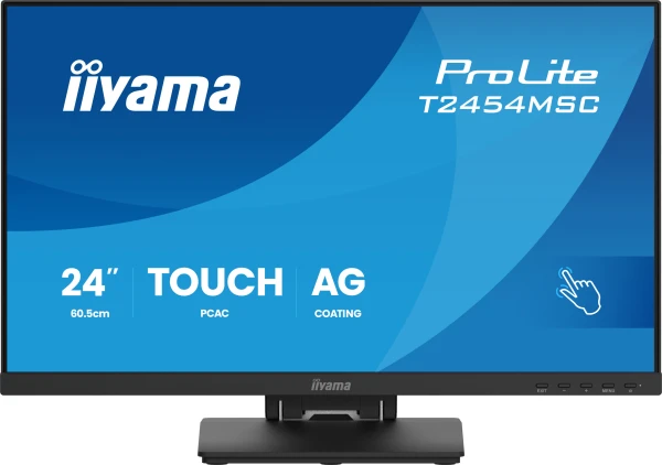 Monitor 24" Iiyama T2454MSC-B3AG IPS 1920x1080/83Hz/4ms/HDMI/DP/USB/touch