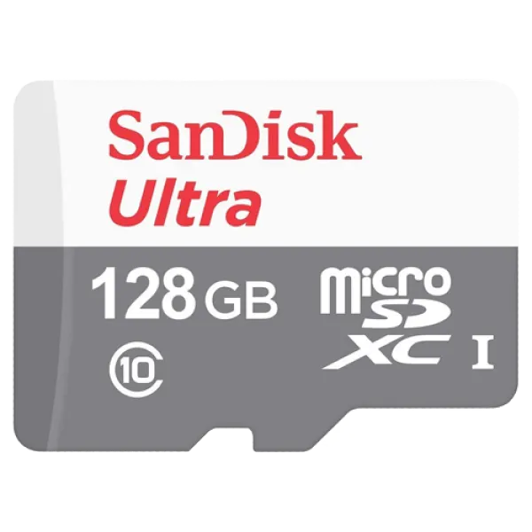 Micro SDXC SanDisk 128GB Ultra, SDSQUNR-128G-GN6MN