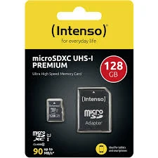 Micro SDXC Intenso 128GB UHS-I Premium 3423491 + adapter
