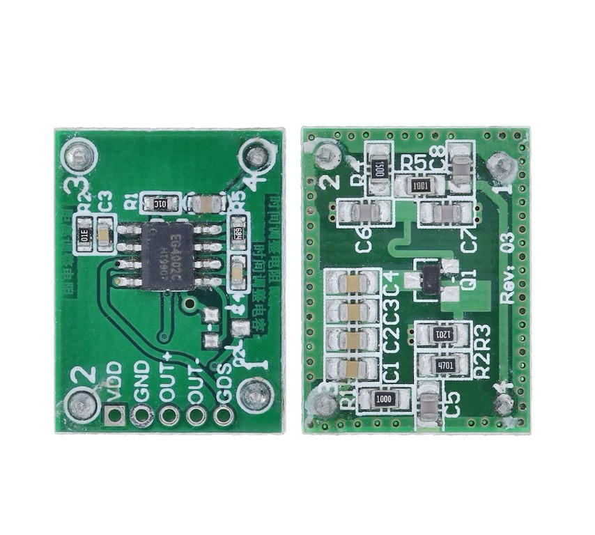 Mikrotalasni radarski senzor pokreta LV002 6-40V (8-15m)
