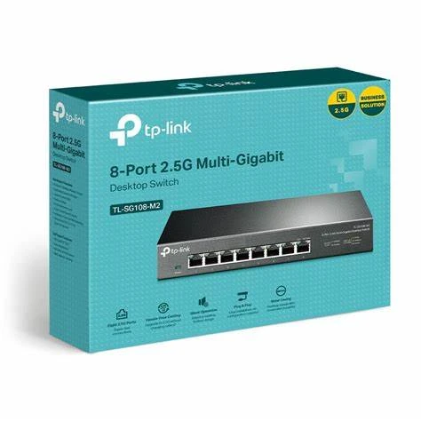 LAN Switch TP-LINK TL-SG108-M2 100/1000/2500 8port