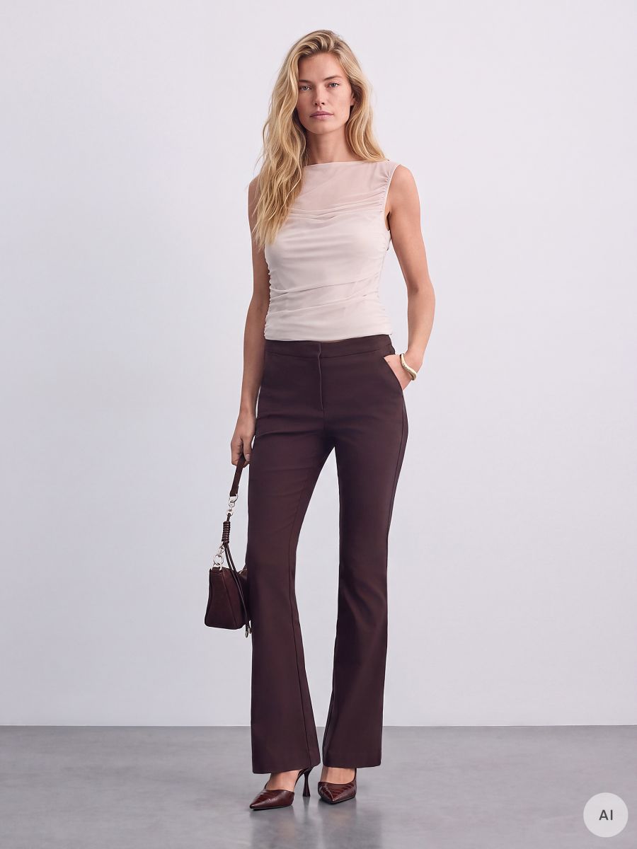 Flare pantalone