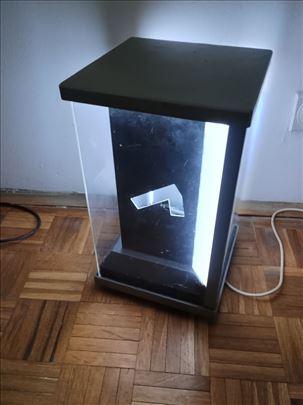 rotirajuća reklama led lampa