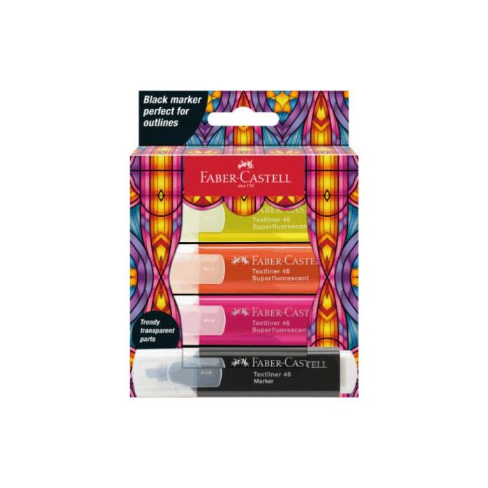Signir Faber Castell set Glassy 1/4 254693