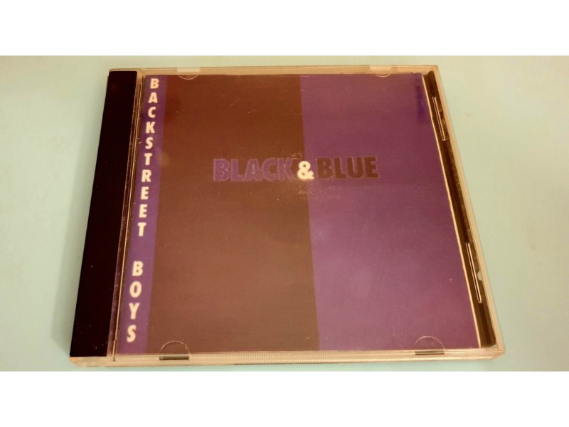 Backstreet Boys - Black & Blue 2000