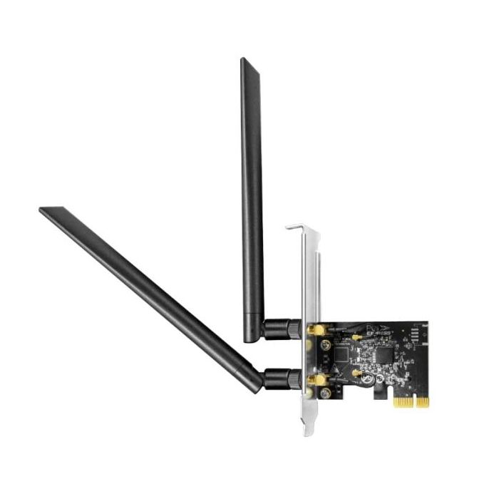 Cudy WE1300,AC1300 bežieni dvopojasni Wi-Fi 5, PCI-E adapter,V1.0, 867 Mbps + 400 Mbps