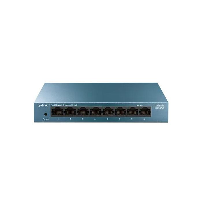 LAN Switch TP-LINK LS108G Gigabit 10/100/1000Mbps