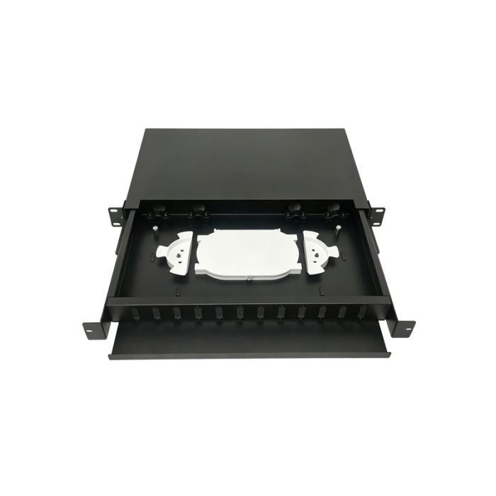 Fiber patch panel/12-port/1U/SC/DX