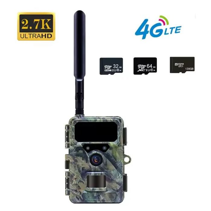 CAM-32MP-HUNTING-RD4019G GMB trail cam 4G 32MP with SIM,smartphone compatible,fotografisanje prirode