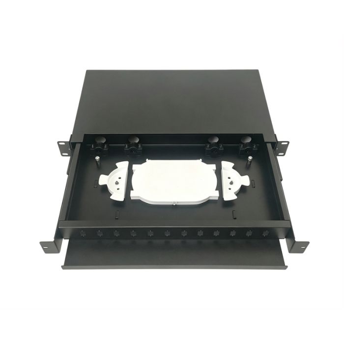 Fiber patch panel/12-port/1U/SC/SX