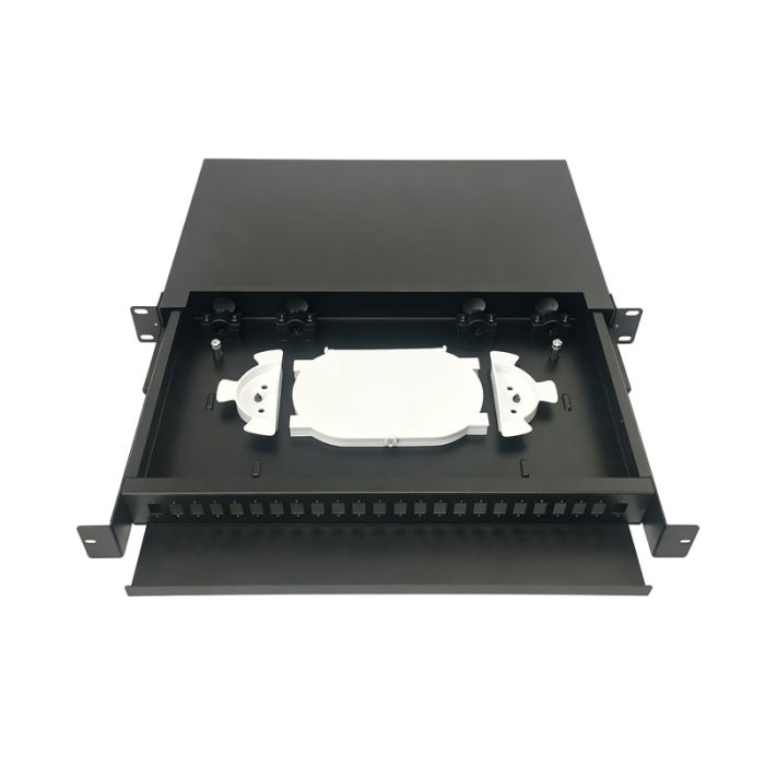 Fiber patch panel/24-port/1U/SC/SX