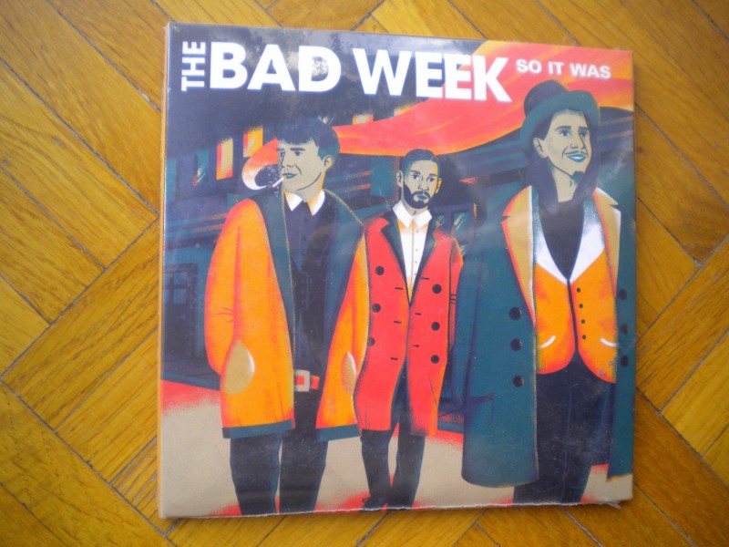 THE BAD WEEK, so it was, CD, nov CELOFAN