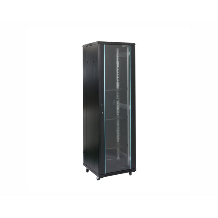 Rack orman samostojeći, 42U, 800x800, perforirana vrata (pakovanje od 5 kutija)