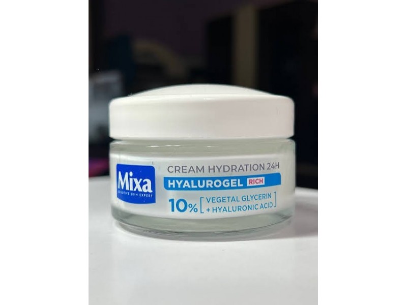 ***MIXA HYALUROGEL RICH*** dnevna krema za lice, 50 ml