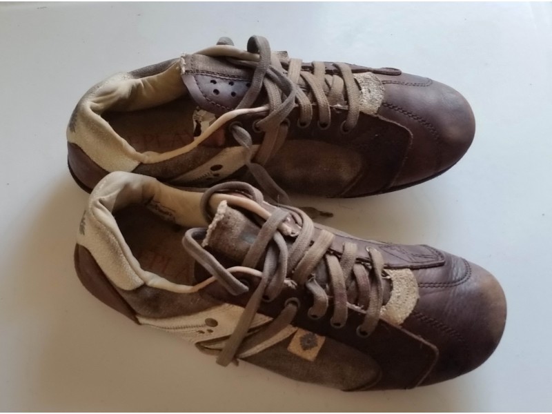 = REPLAY Patike - Original - Br 43 - Kožne - 27cm