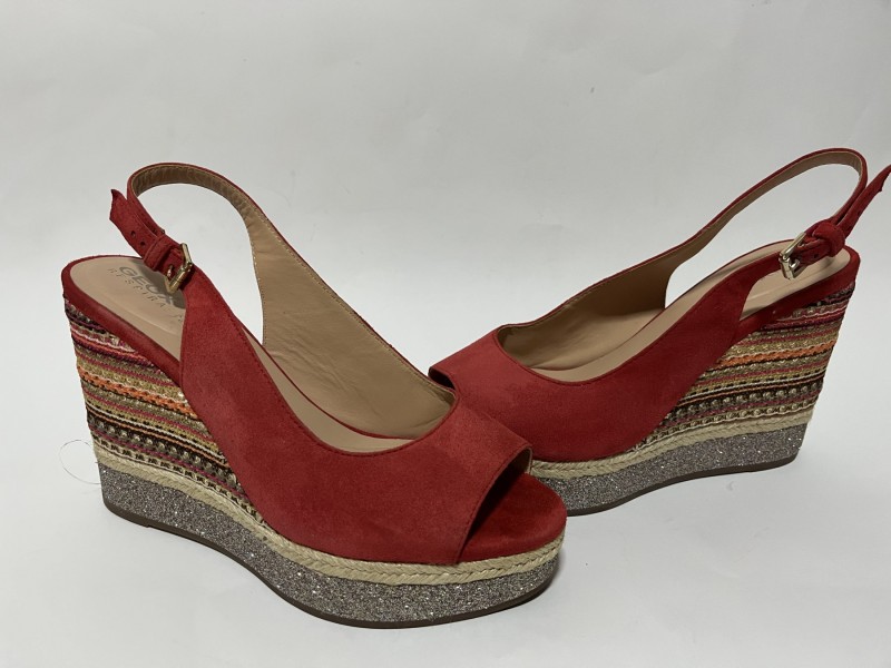 Original GEOX KOŽNE SANDALE broj 39
