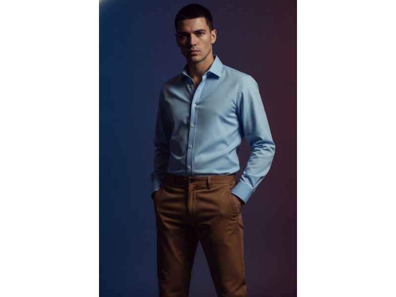 *URBAN STYLE* oker pantalone od kepera 34