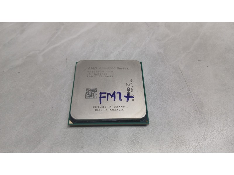 FM2+ quad core amd pro A10-8750B ispravan 3600mhz