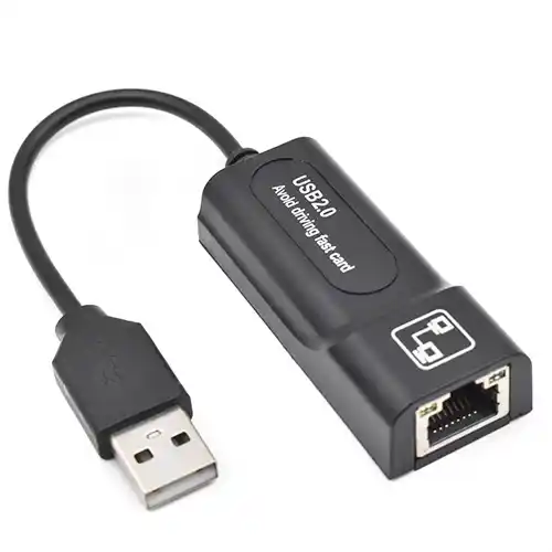 USB adapter 2.0 - RJ45 100Mbps Kettz NA-K230
