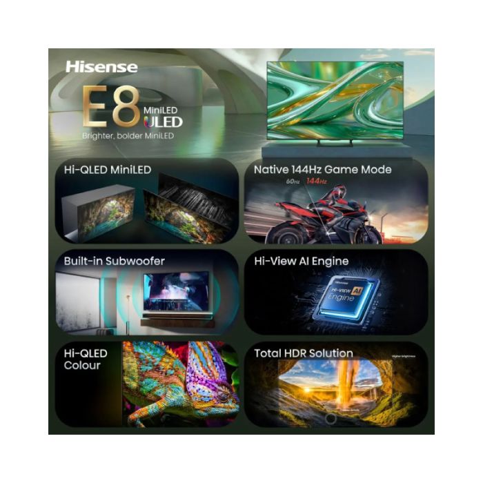 55 inča 55E8S ULED 4K UHD Smart TV