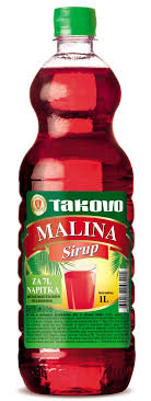 *Takovo sirup malina 1l