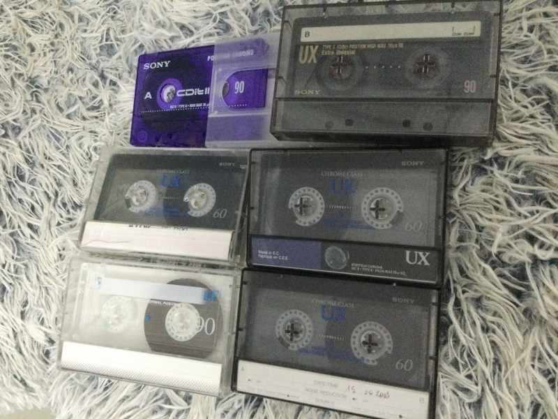KASETE SONY AUDIO LOT.1