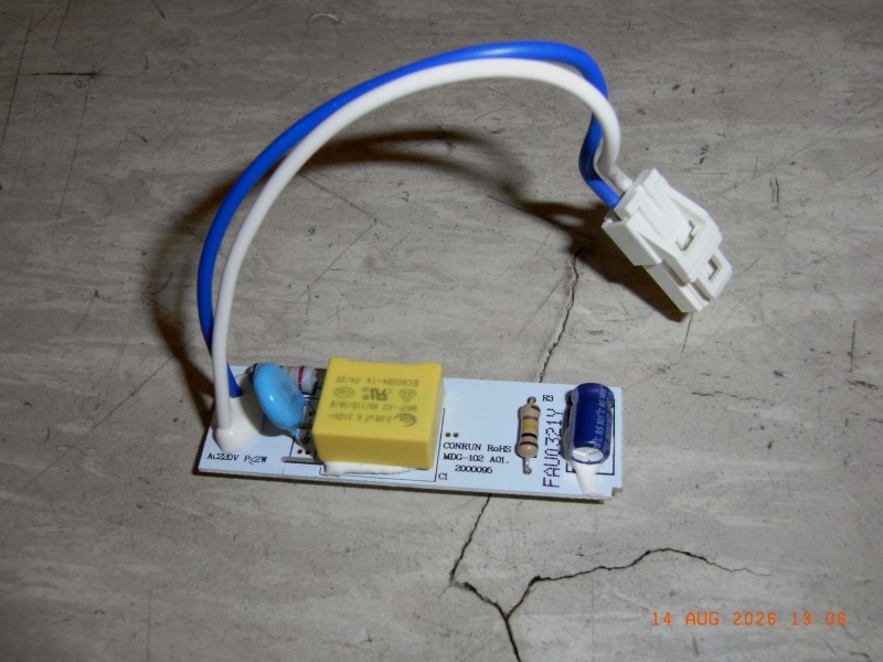 LED modul(LED svetlo) frižidera GORENJE-ispravno.