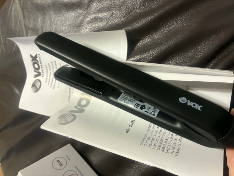 VOX HS502B Presa Pegla za kosu
