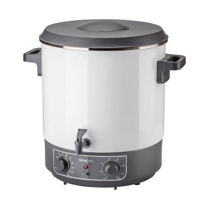 Aparat za konzerviranje i sterilizaciju Sencor SPP 2100WH/27L/14 tegli/srebrna