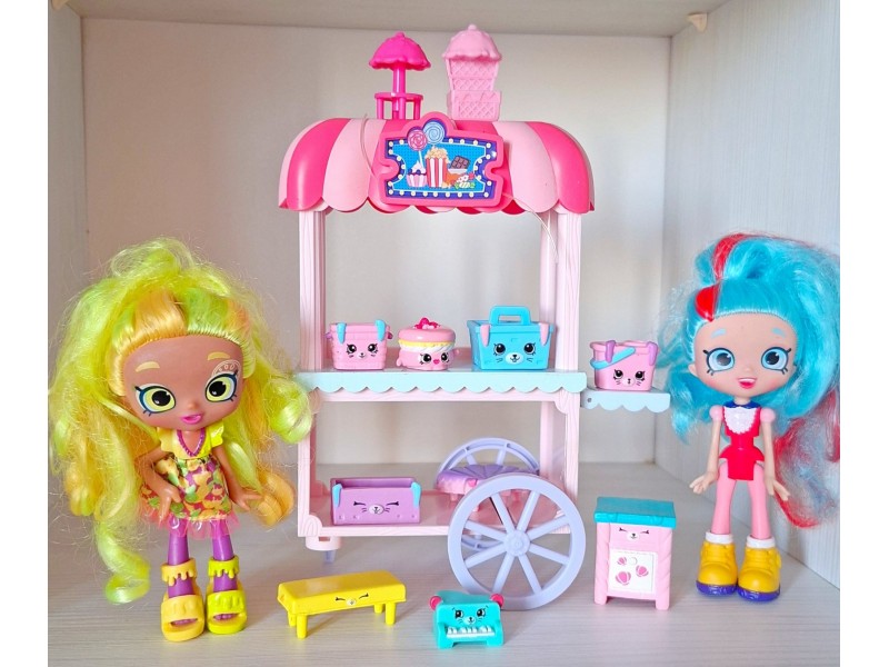 Shopkins lutkice i set