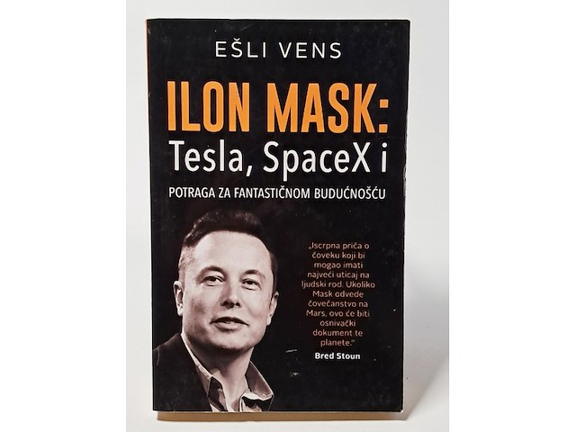 Ilon Mask Tesla,Spacex Ešli Vens