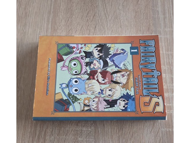 Fairy Tail S manga vol.1