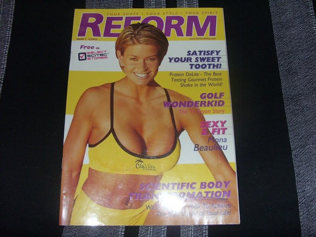 REFORM Body Building Magazin #3 Januar 2002.