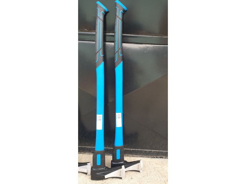 Sekira za cepanje - fiberglas drška - 2000gr - 90cm
