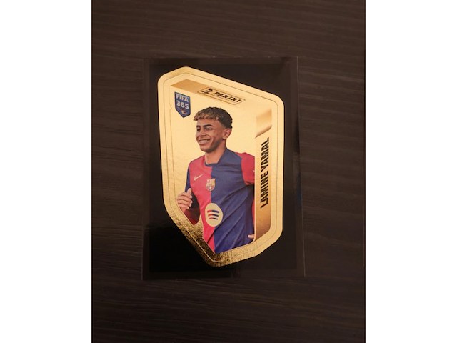 FIFA 365 2024 25 sličica broj My Golden team YAM