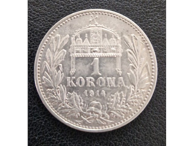 1 korona 1914 Srebro