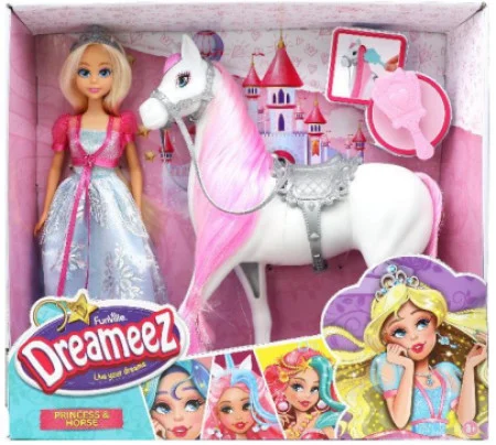 Funvill dreameez princess lutka s konjem ( FU10478 )