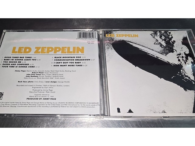 Led Zeppelin - Led Zeppelin