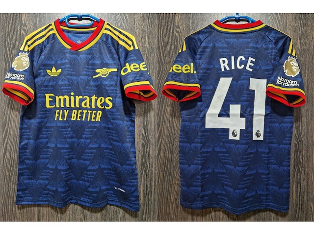 Arsenal dres 2026-27 Declan Rice 41 (Away)