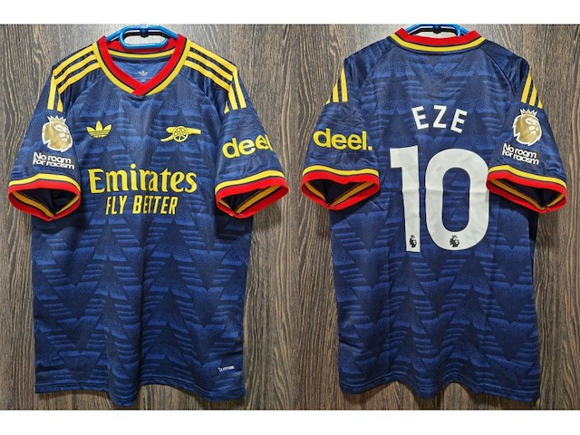 Arsenal dres 2026-27 Eberechi Eze 10 (Gostujući)
