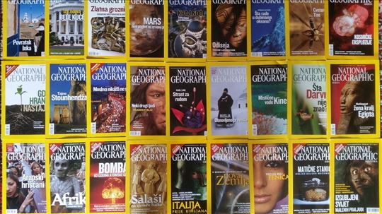 National Geographic više komada