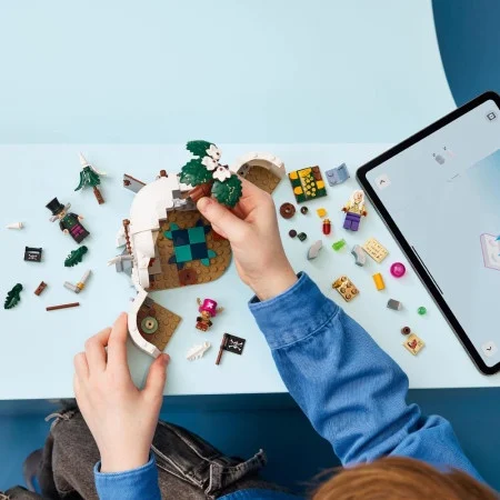 Lego one piece skrovište dr hiriluka ( 1047283 )