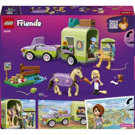 Lego kuća sa konjem I ždrebetom ( 1045367 )